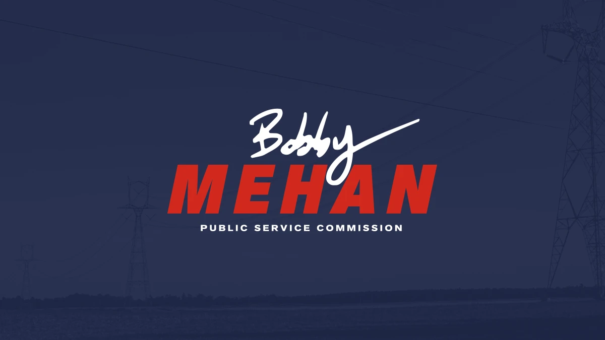 Bobby Mehan for Georgia Public Service Commission